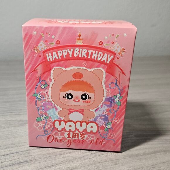 Baby Three | Toys | Baby Three Yaya One Year Old Happy Birthday Vinyl ...